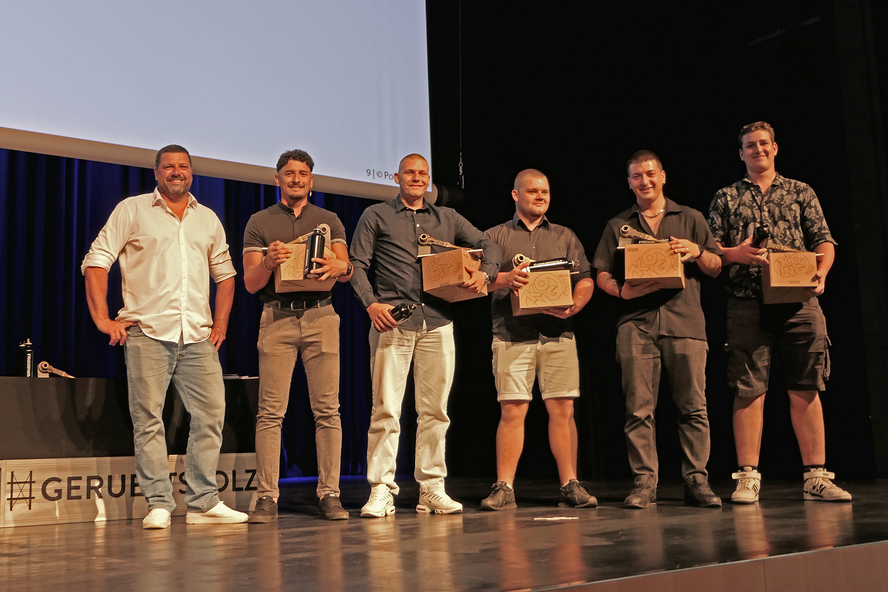 Diplomfeier - EBA und EFZ. | Polybau