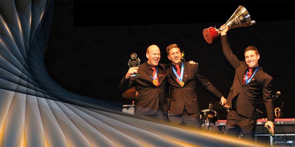 Weltmeister 2022 Lukas Nabulon und Sven Grüninger | Polybau